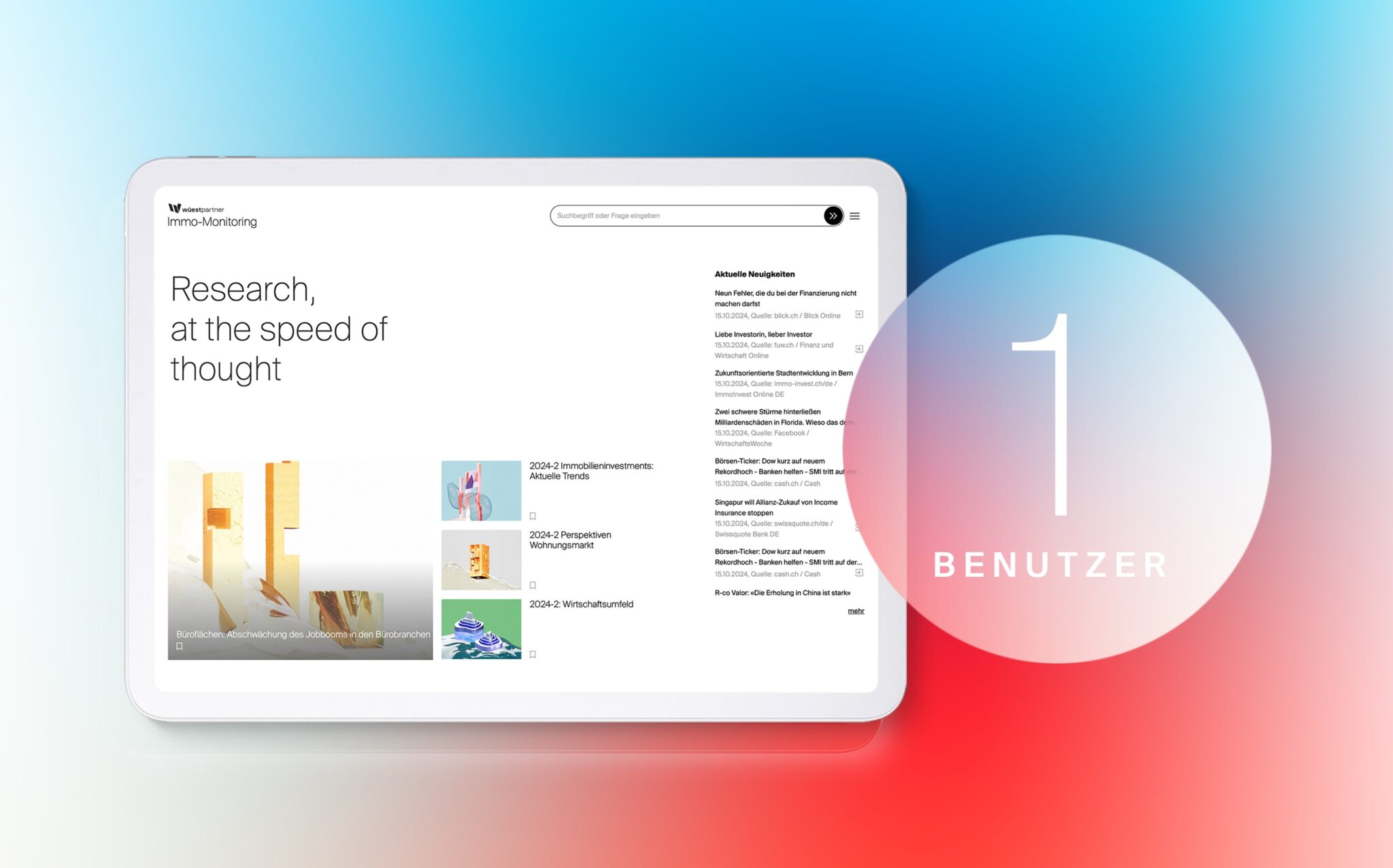 Wüest Partner Powering Perspectives in Real Estate